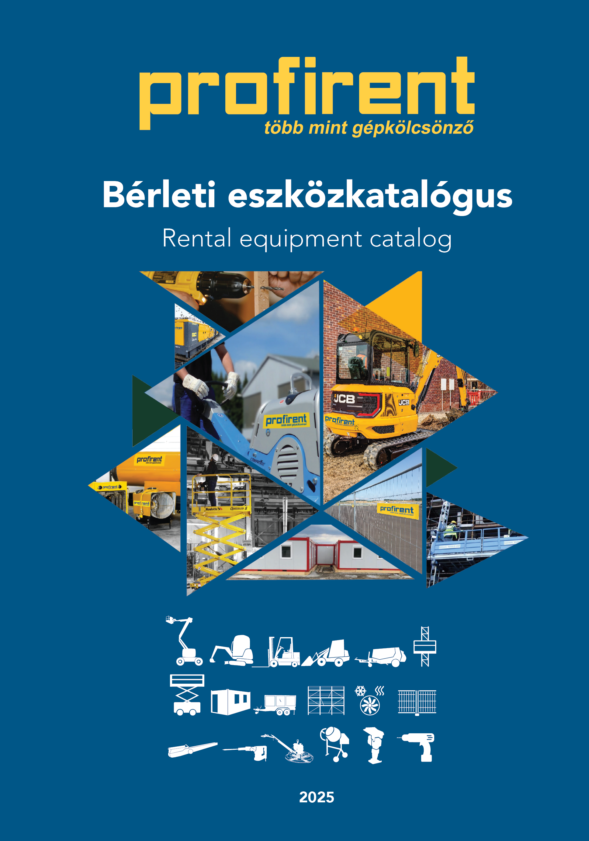 Katalógus - Profirent gépkölcsönző