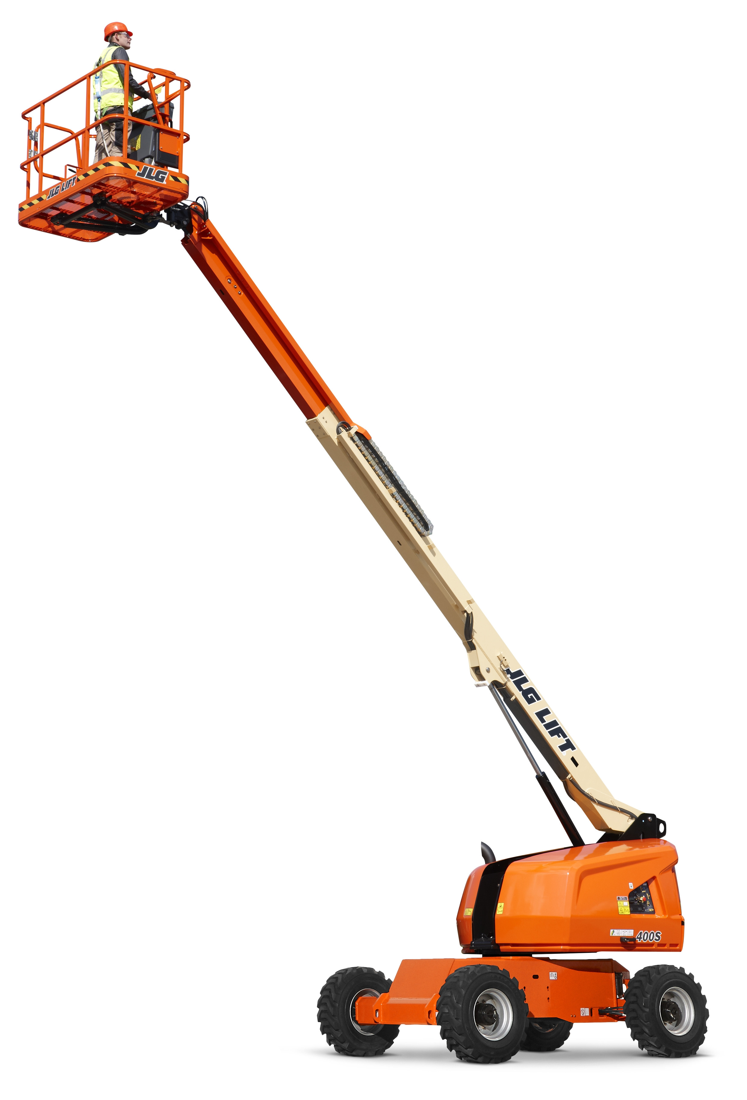 Eladó JLG 400S diesel motoros, teleszkópos személyemelő (új modell ...