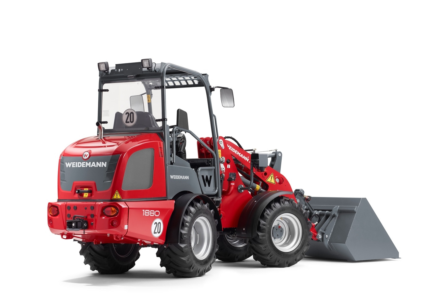 Eladó Weidemann 1880 Hoftrac földmunkagép | Profirent gépkölcsönző