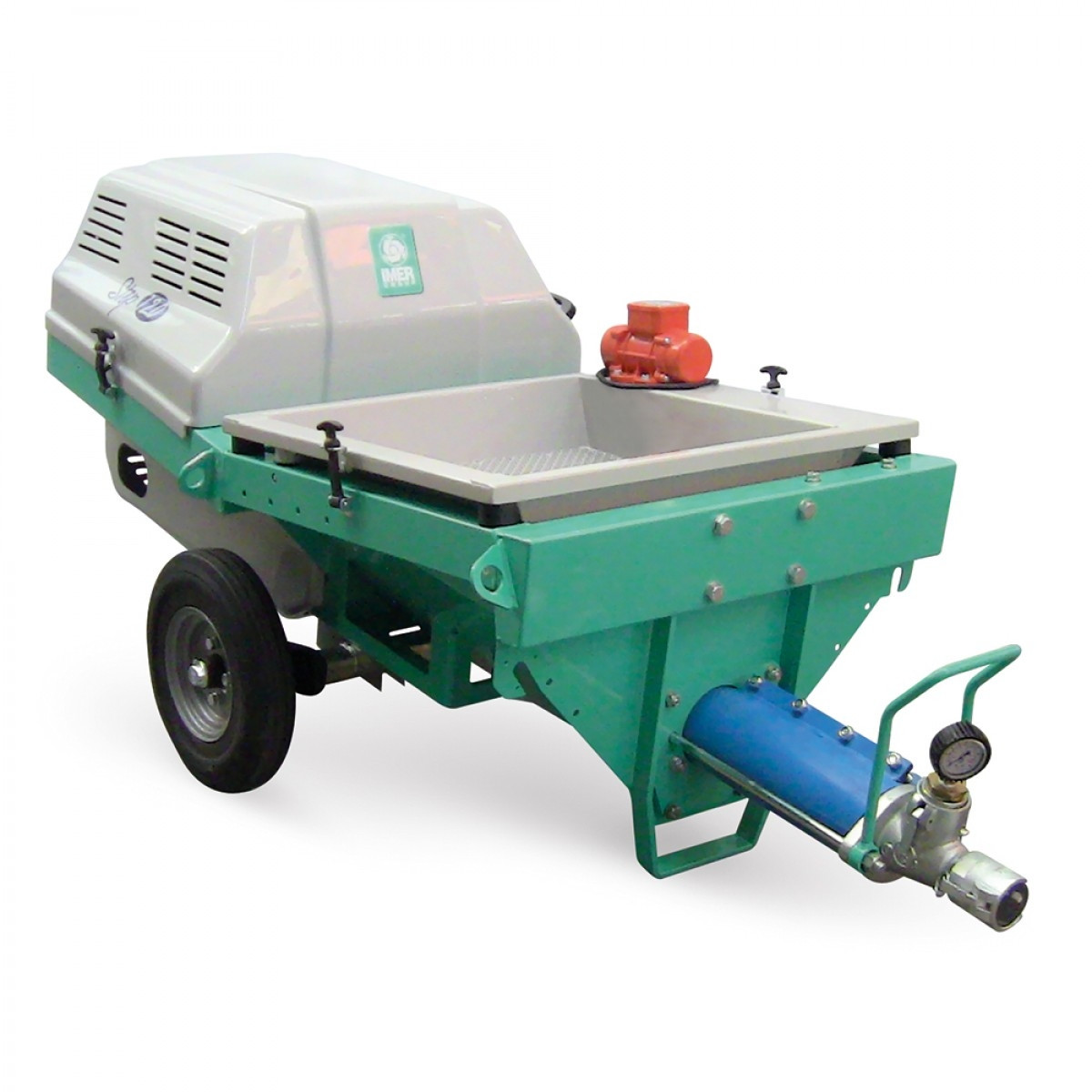 Eladó Imer Step 120 háromfázisú habarcsszívattyú | Profirent gépkölcsönző