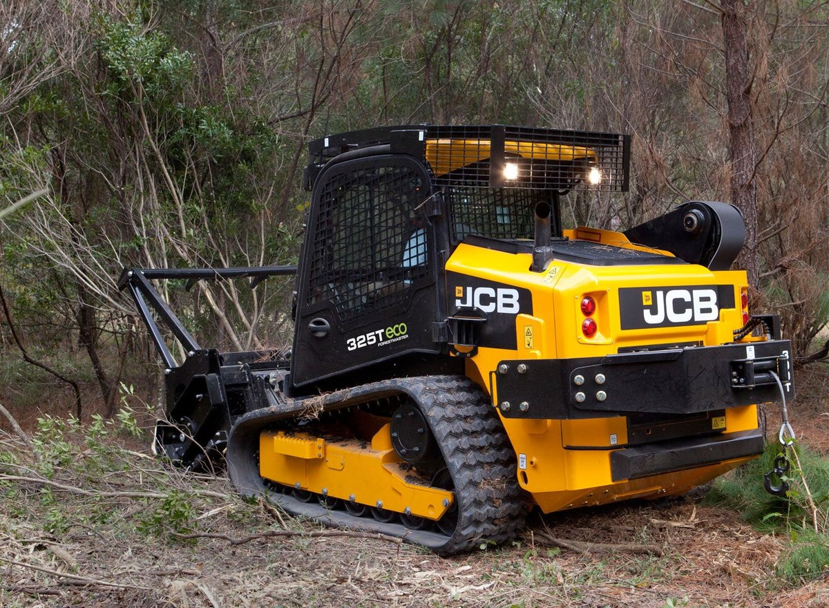 Eladó JCB 325T Kompakt gumihevederes rakodógép | Profirent gépkölcsönző