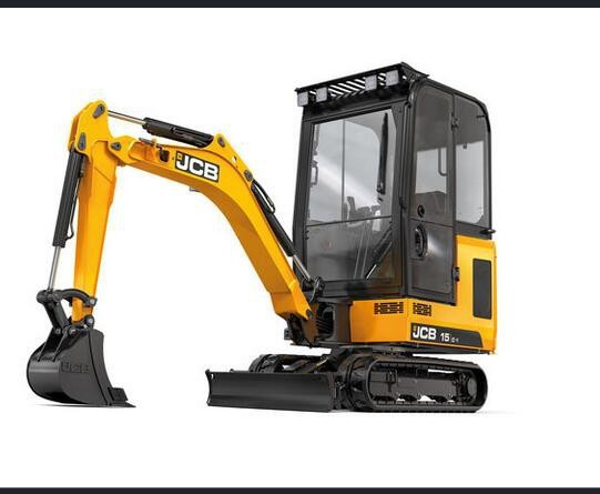 Eladó JCB 15 C 1 mini kotrógép | Profirent gépkölcsönző