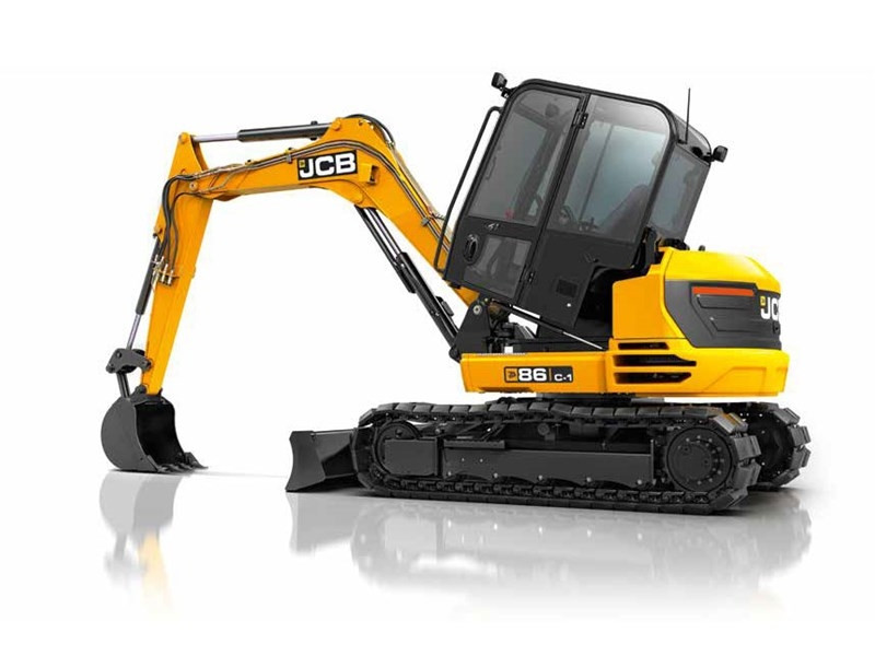 Eladó JCB 86C-2 midi kotrógép | Profirent gépkölcsönző