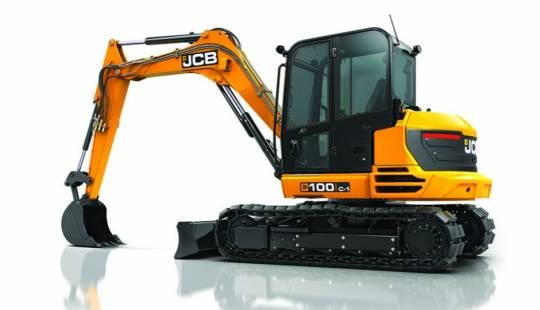 Eladó JCB 100C-2 midi kotrógép | Profirent gépkölcsönző