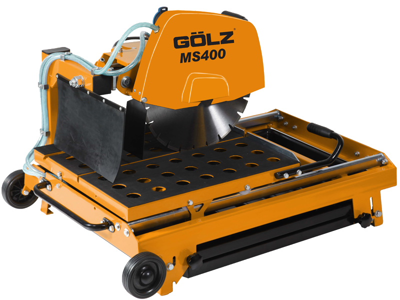 Asztali vizesvágók : GÖLZ MS400 bérlés, árakkal