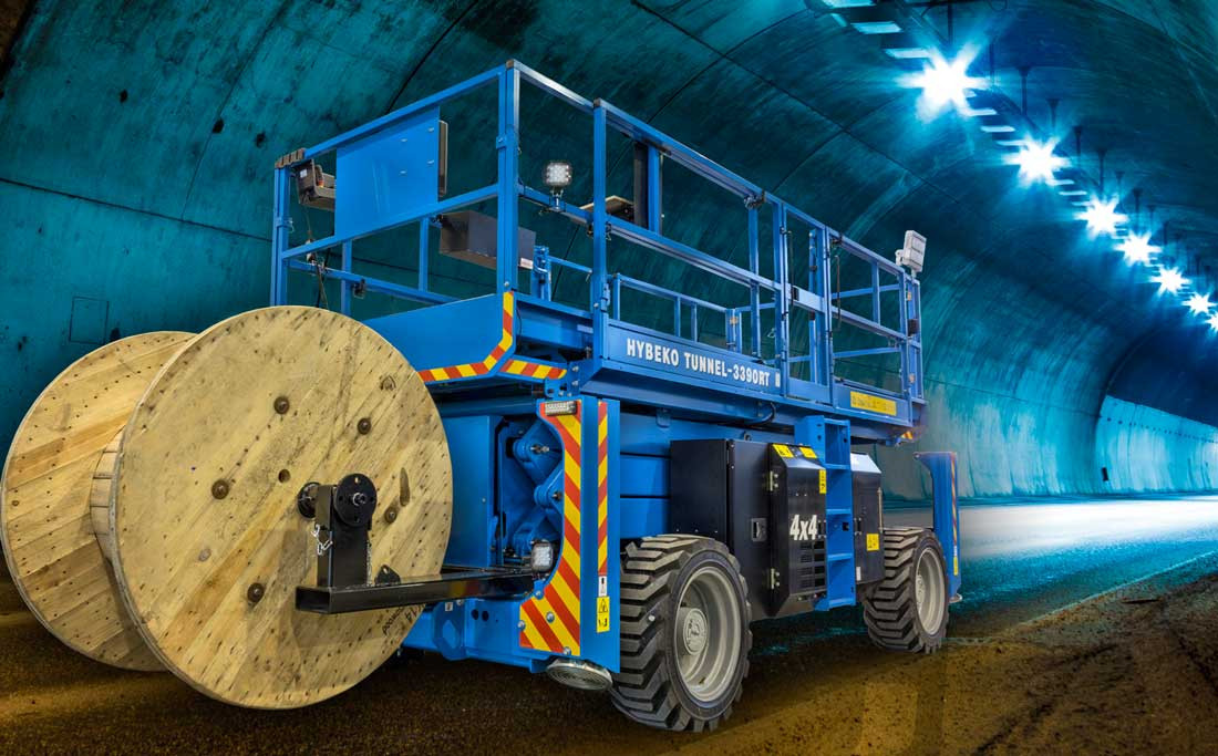 Eladó Genie GS 3390 RT diesel ollós emelő | Profirent gépkölcsönző