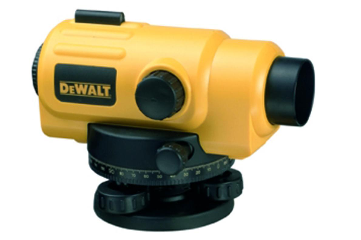Eladó DeWalt DW096PK optikai szintező | Profirent gépkölcsönző