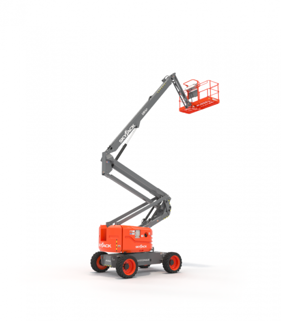 Eladó Skyjack SJ60 AJ+ dízel karos emelő | Profirent gépkölcsönző